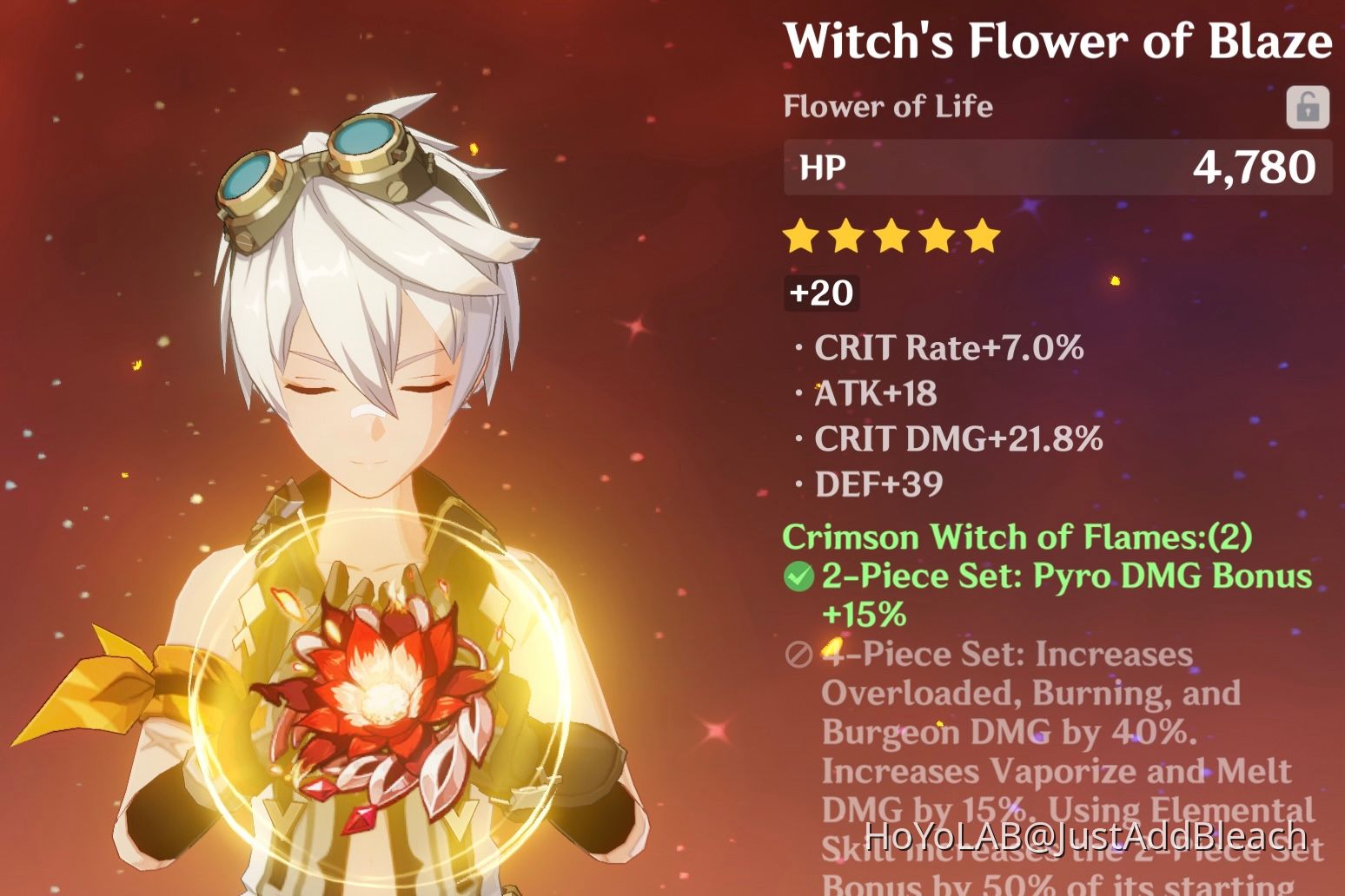 WIP DPS Bennett Genshin Impact | HoYoLAB