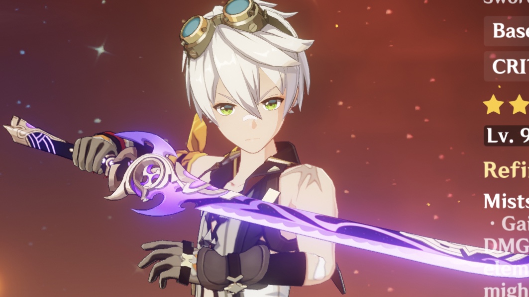 WIP DPS Bennett Genshin Impact | HoYoLAB