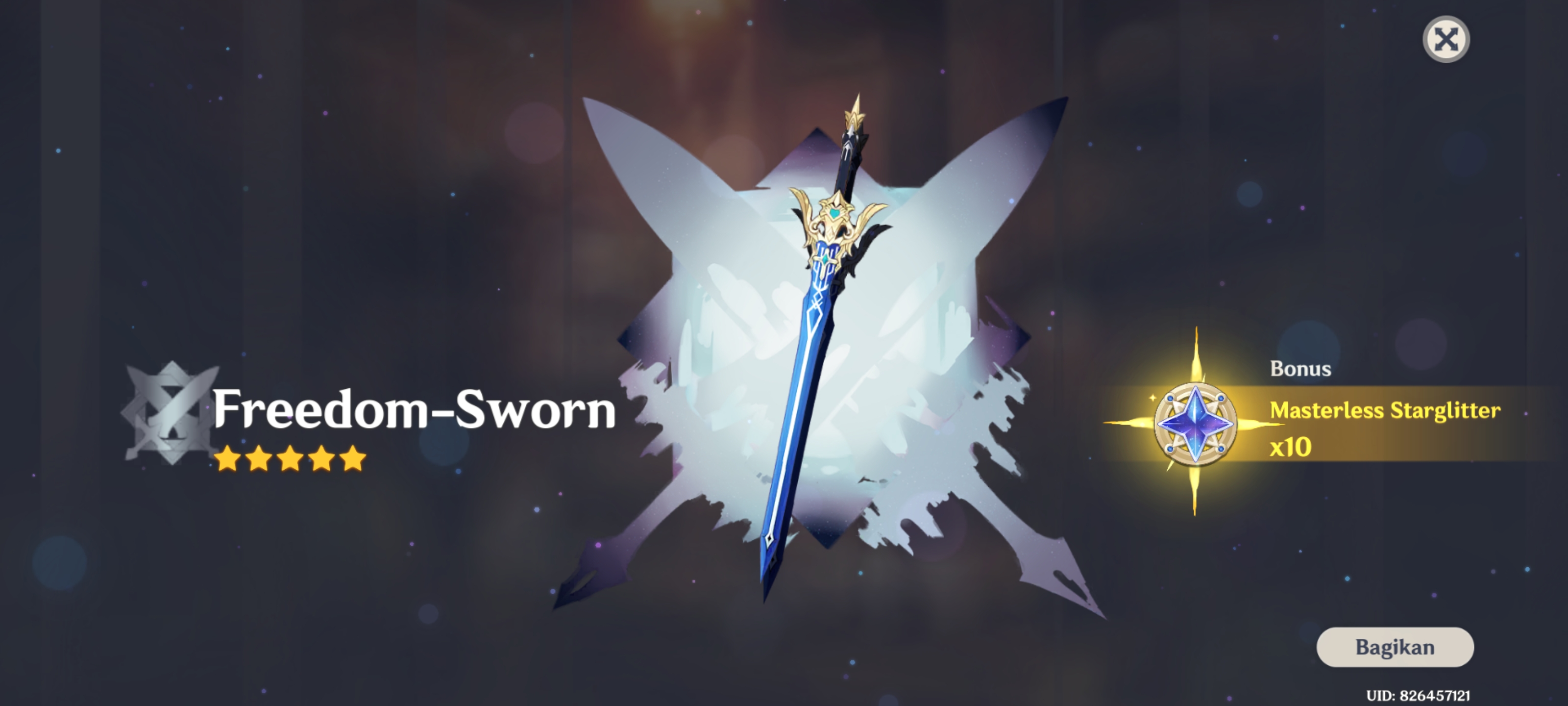 freedom sworn Genshin Impact | HoYoLAB