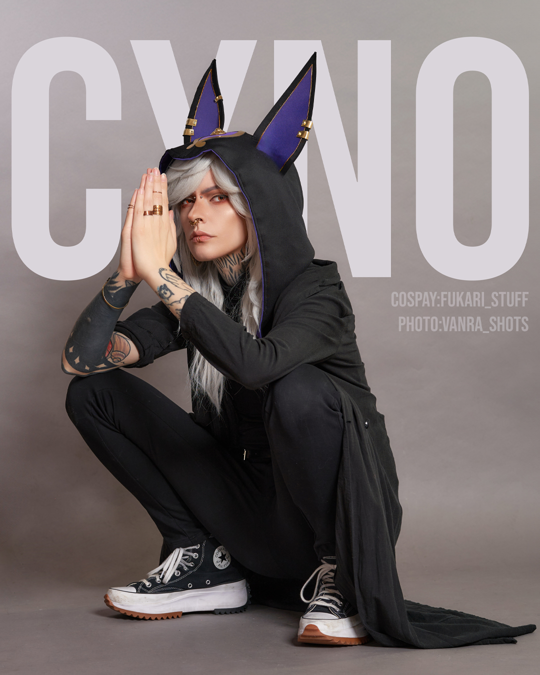 Cyno Genshin Impact | HoYoLAB