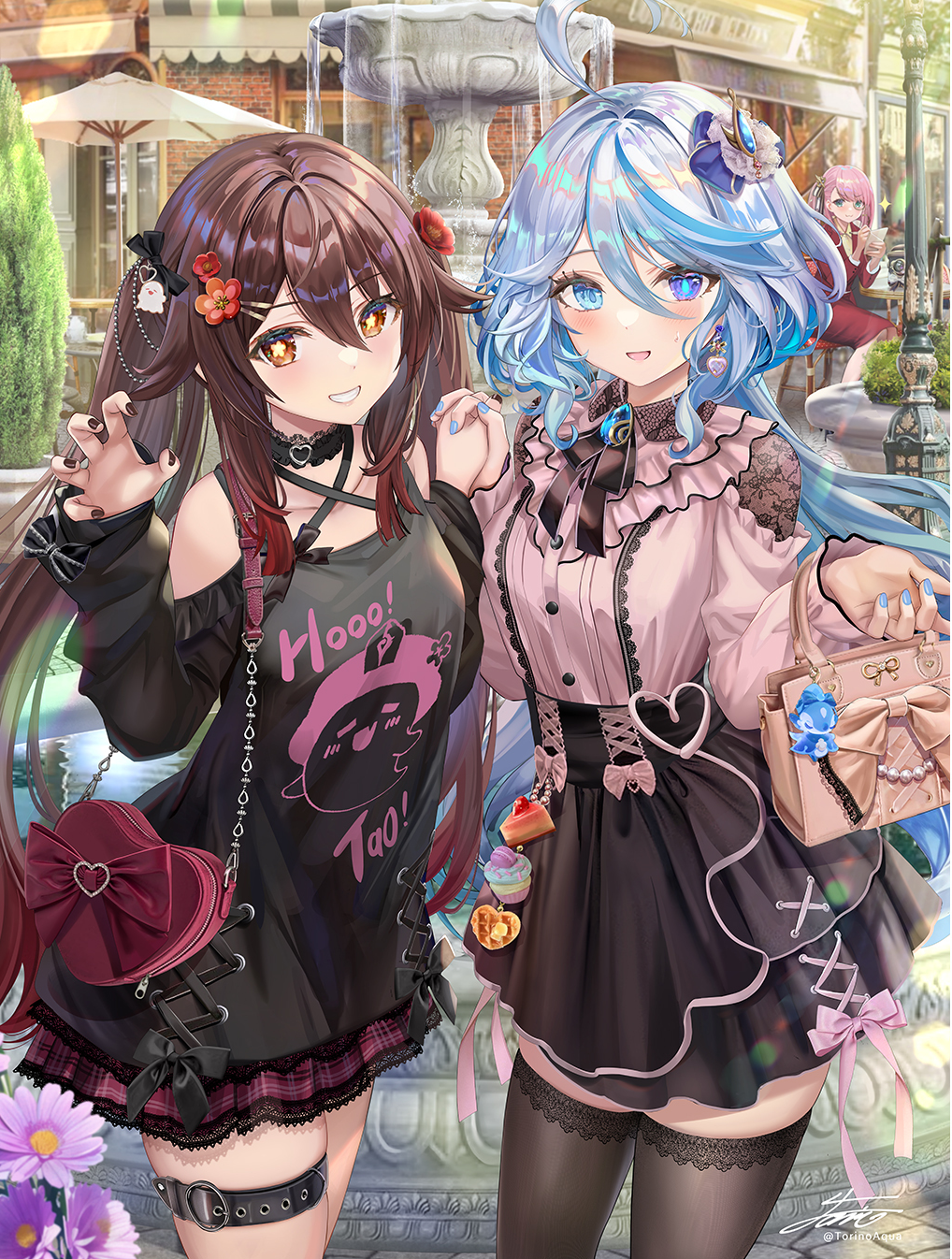 Emilia and Rem are from different worlds. Genshin Impact | HoYoLAB
