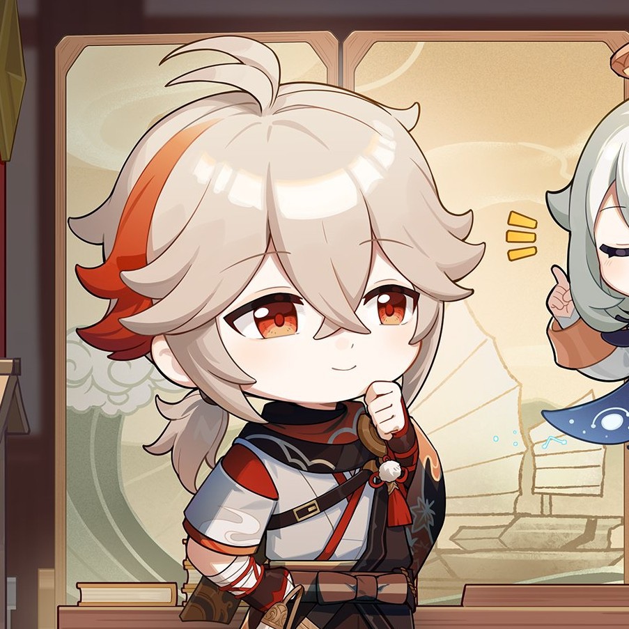 Kazuha is so cute Genshin Impact | HoYoLAB