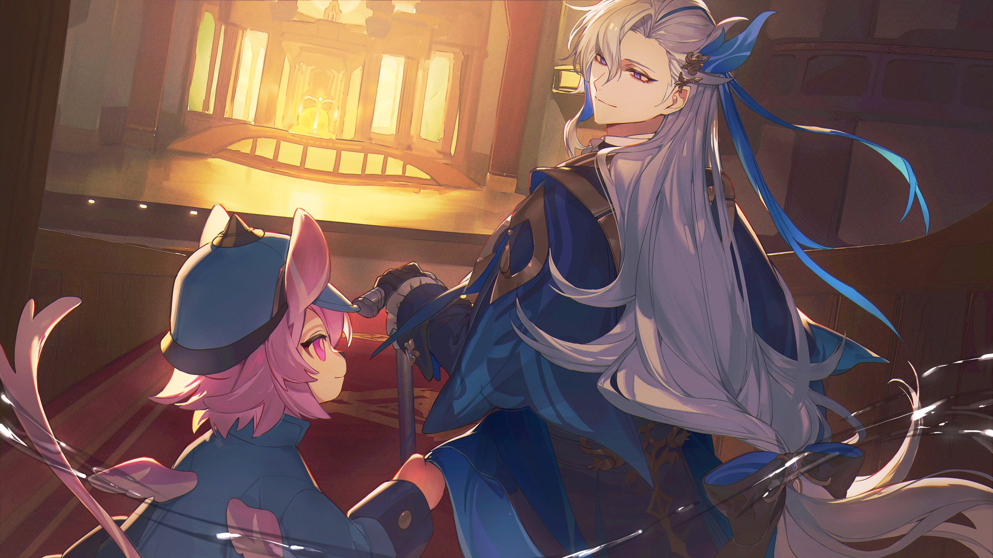 #Desafío de Neuvillette Genshin Impact | HoYoLAB