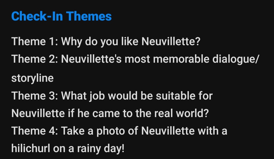 Neuvillette Theme 2! Genshin Impact | HoYoLAB