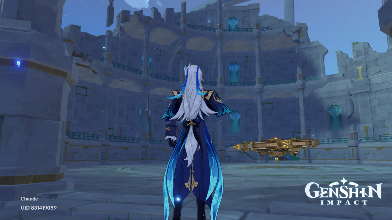 Neuvillette Theme 4! Genshin Impact | HoYoLAB