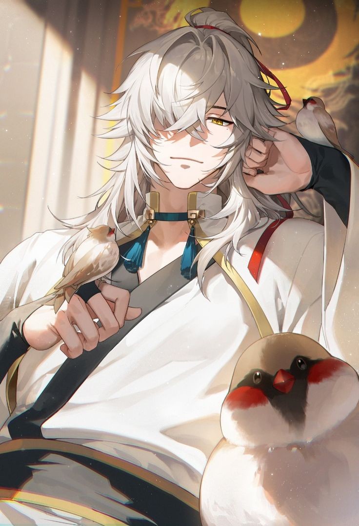 Posting Jing Yuan fan art till I get him : day 1 Honkai: Star Rail ...