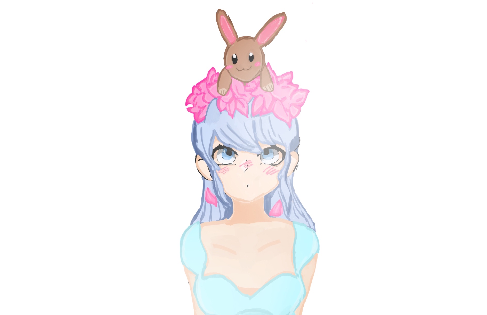 My new oc akki | HoYoLAB