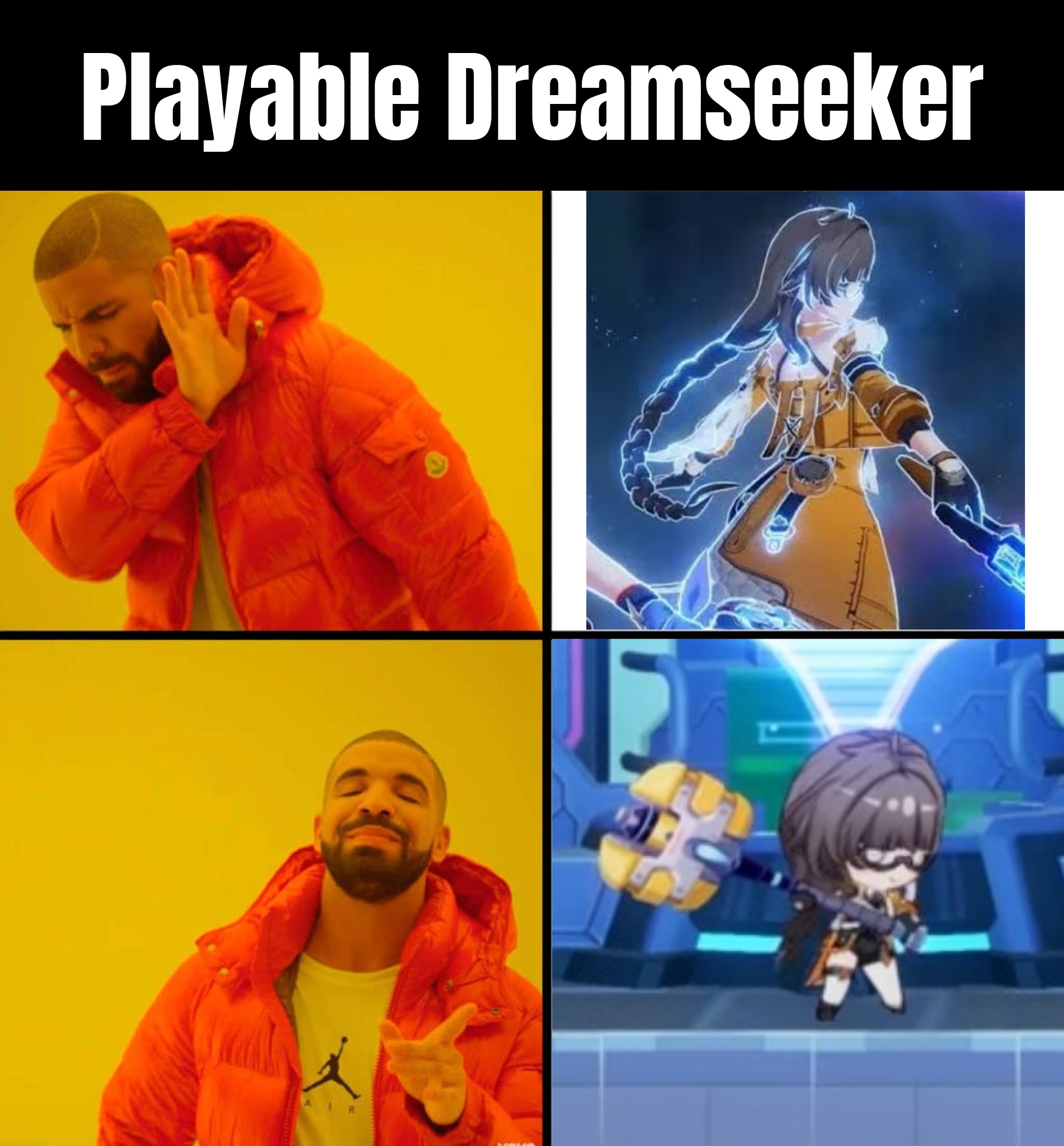 My favorite version of Dreamseeker/Entropy Honkai Impact 3rd | HoYoLAB