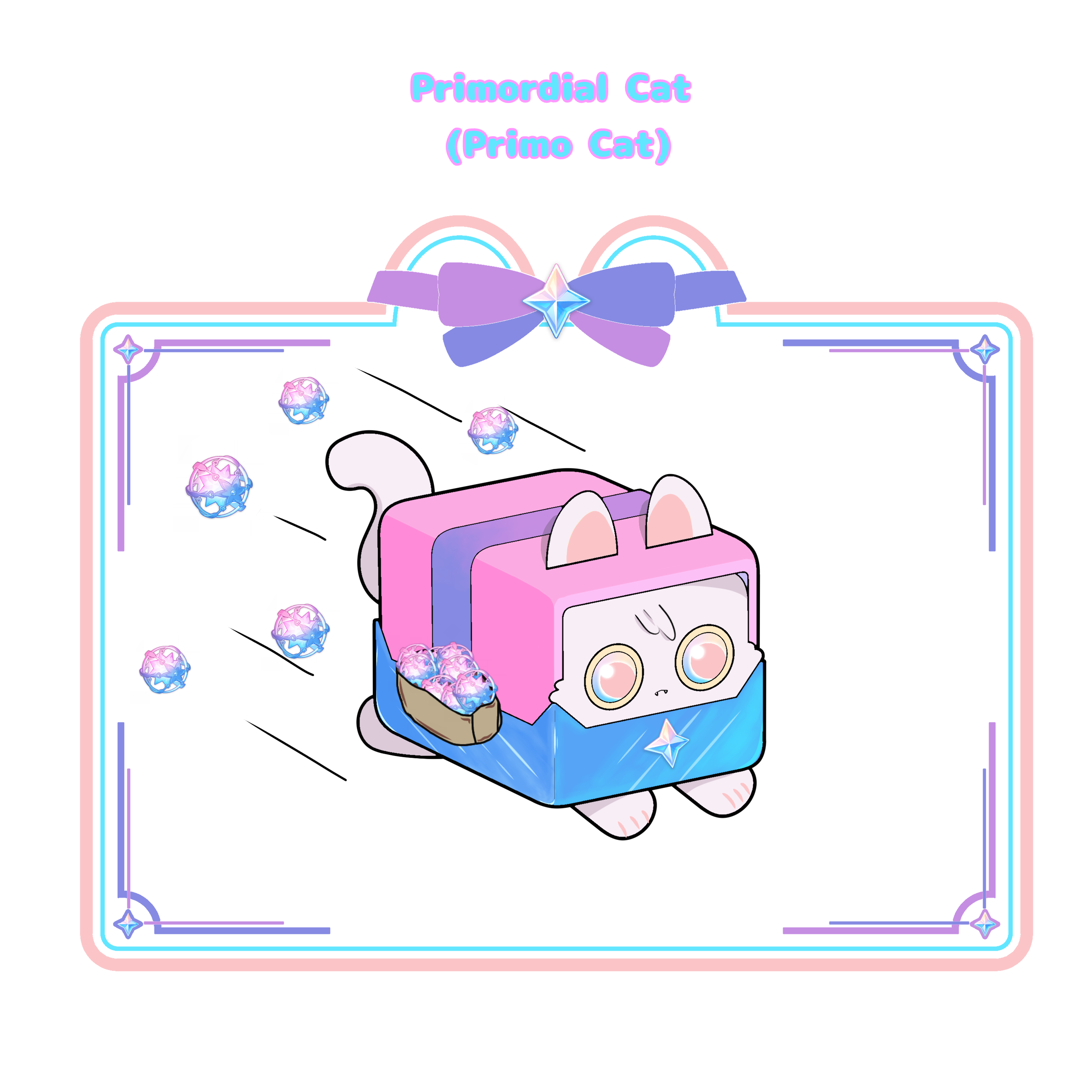 Catified Primogem Genshin Impact | HoYoLAB