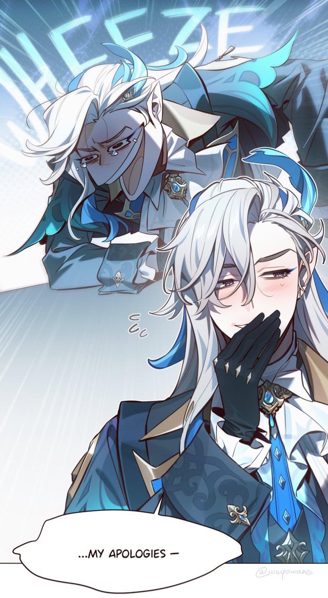 Theme 2: Neuvillette's most memorable dialogue/storyline Genshin Impact ...