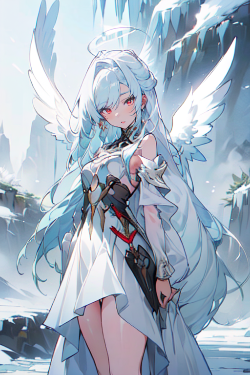 Jingliu but shes an angel Honkai: Star Rail | HoYoLAB