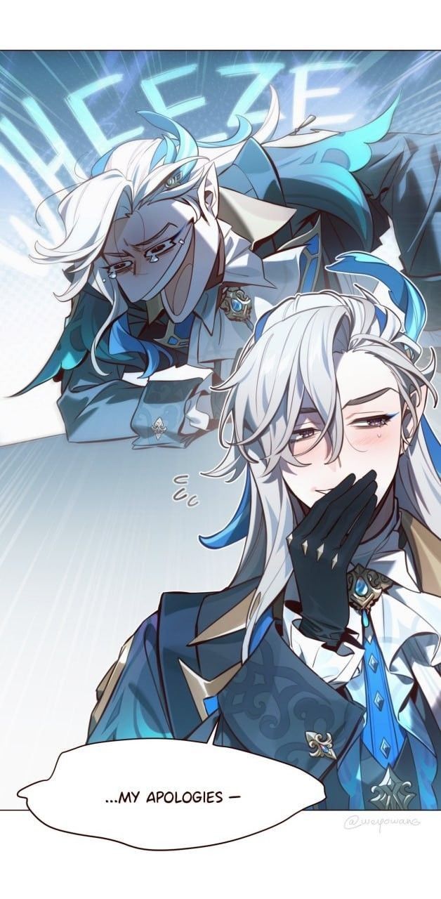 Neuvillette's most memorable dialogue/storyline Genshin Impact | HoYoLAB