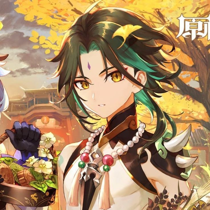 Xiao Character Badge thing (day 1 ☆) Genshin Impact | HoYoLAB