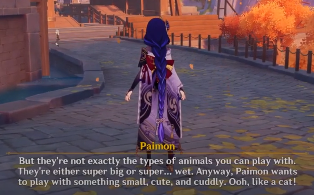 That sounds sus Paimon… 🤨 Genshin Impact | HoYoLAB