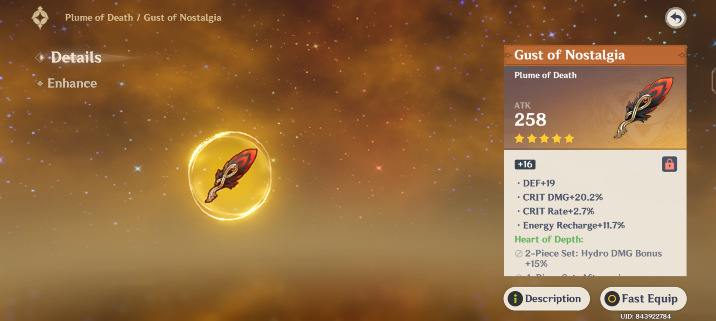 ARTIFACT Genshin Impact | HoYoLAB