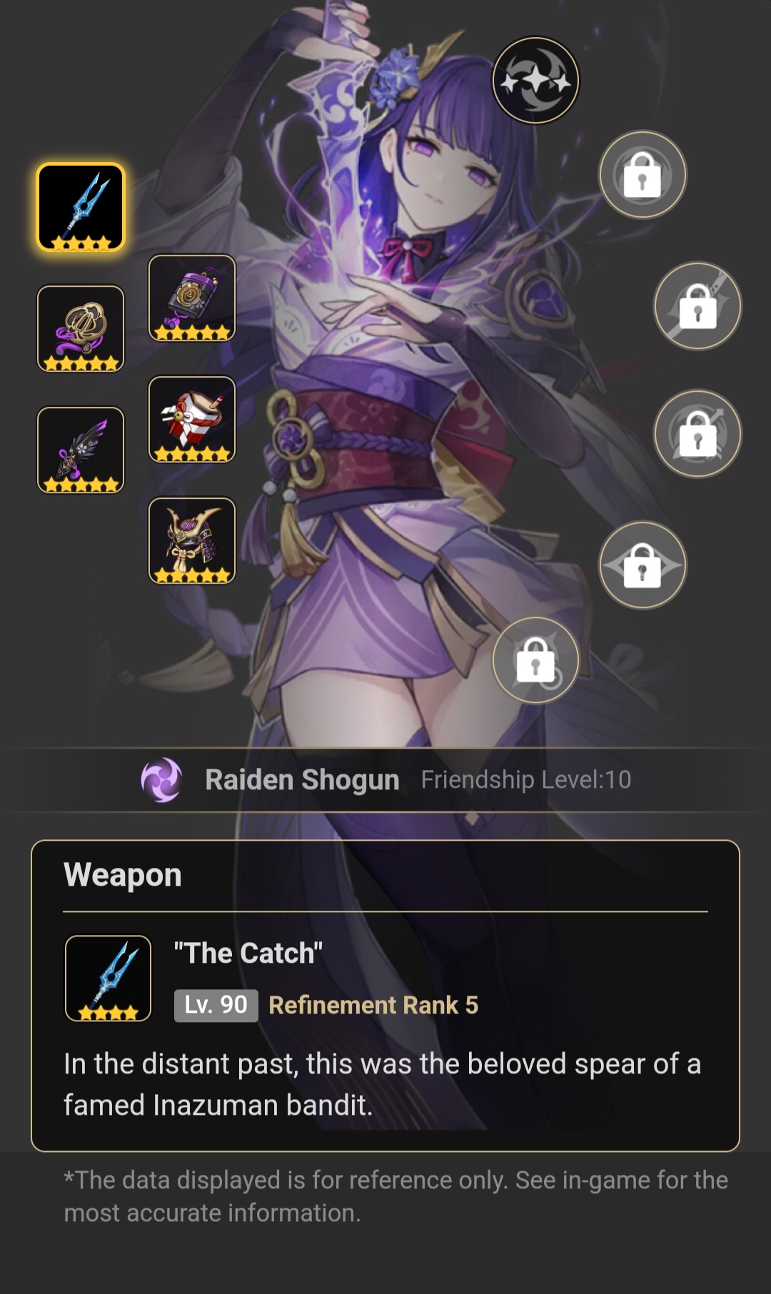 raiden Genshin Impact | HoYoLAB