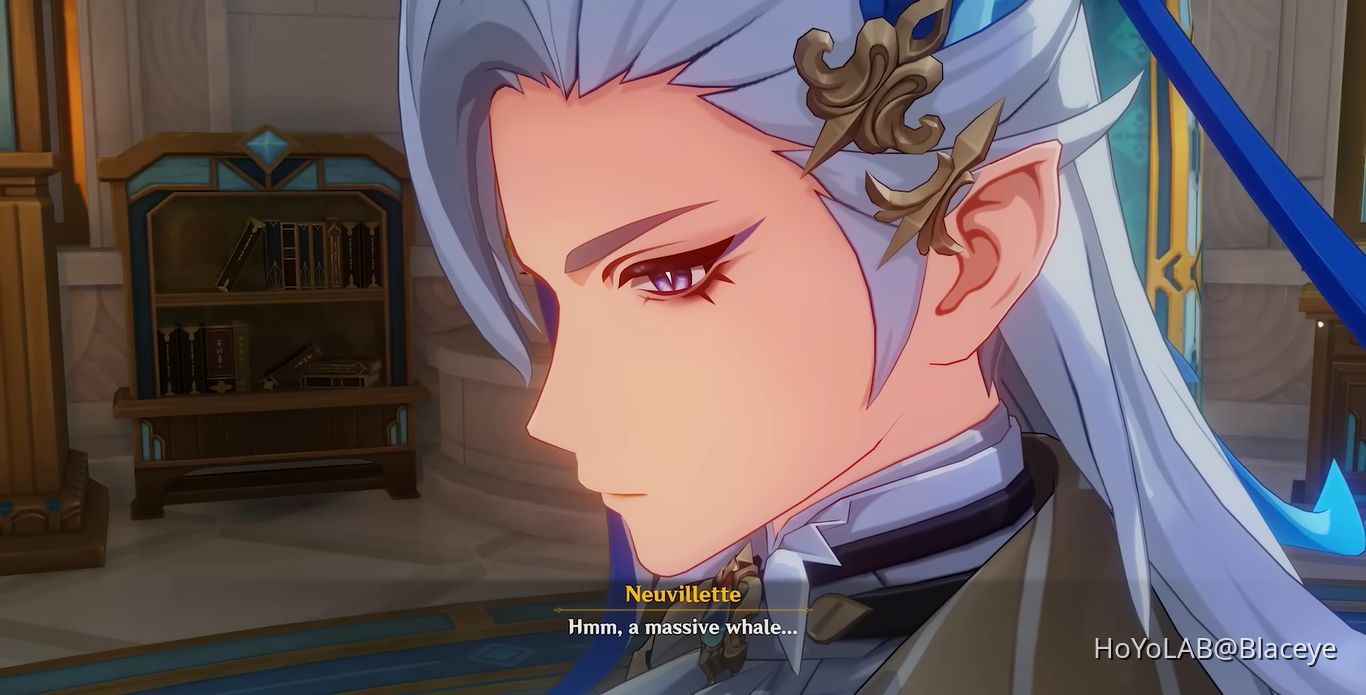 The iconic dialogue Genshin Impact | HoYoLAB