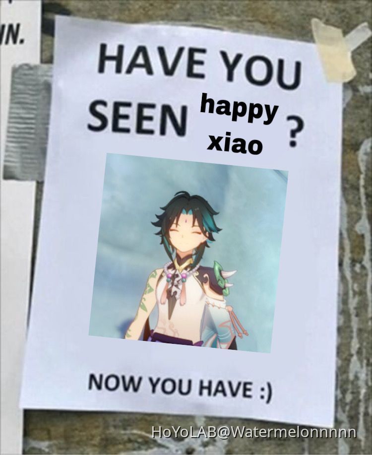 daily Xiao meme Genshin Impact | HoYoLAB