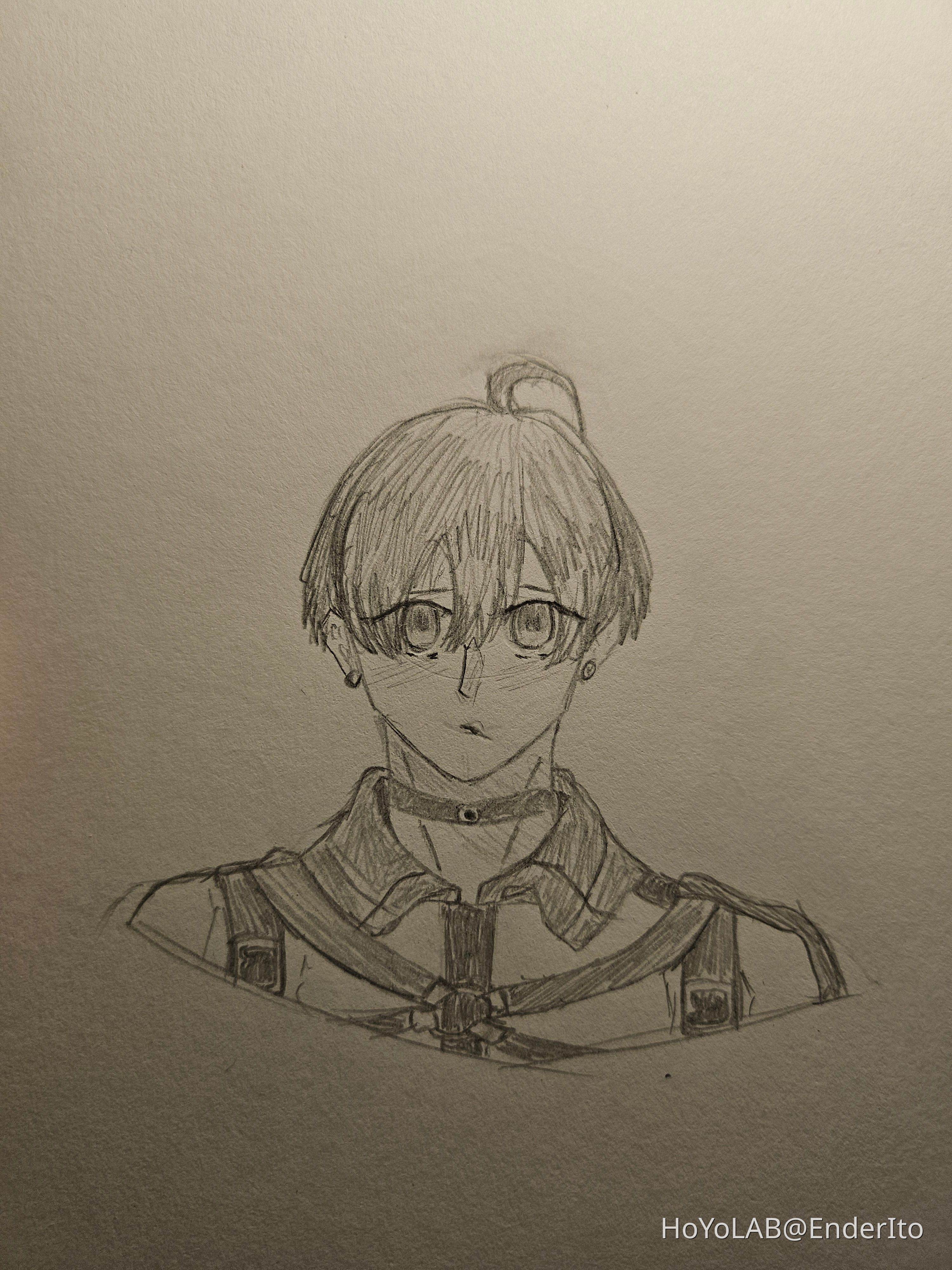 Mikoto (?) drawing | HoYoLAB