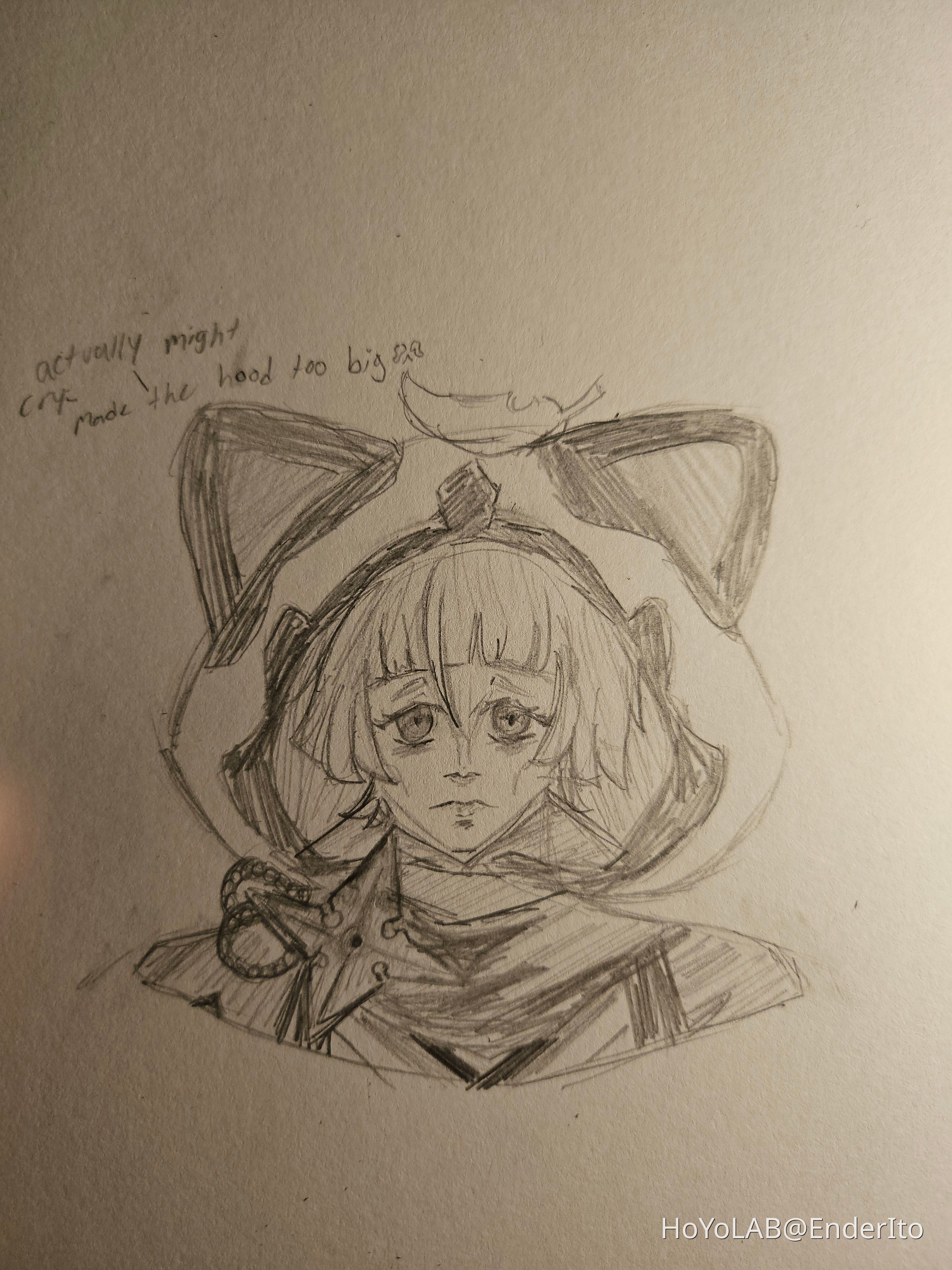 Sayu Drawing Genshin Impact | HoYoLAB