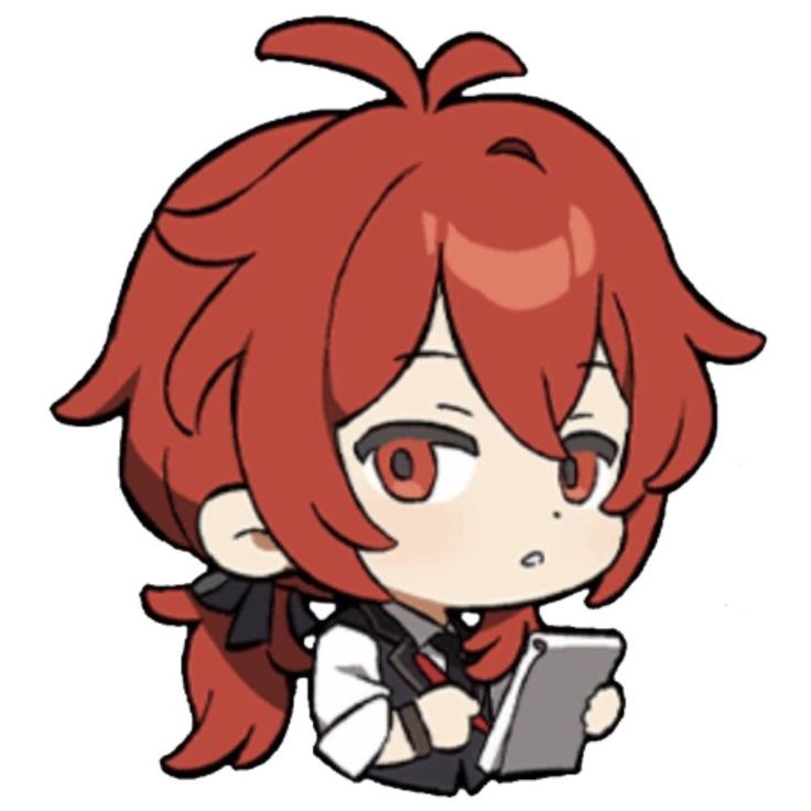 Day 5 Chibi Diluc Day!!! Genshin Impact | HoYoLAB