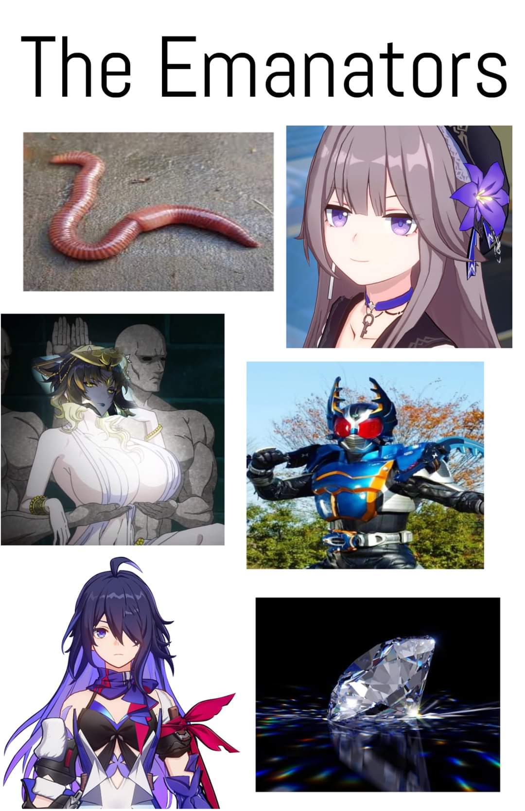 Emanators be like Honkai: Star Rail | HoYoLAB