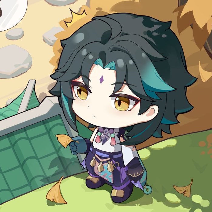 Chibi Xiao Genshin Impact | HoYoLAB