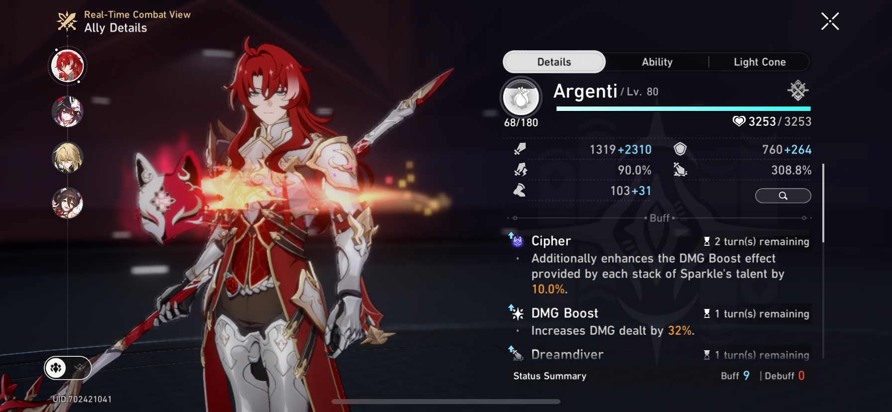finally found sigonia for argenti. Im happy! Honkai: Star Rail | HoYoLAB