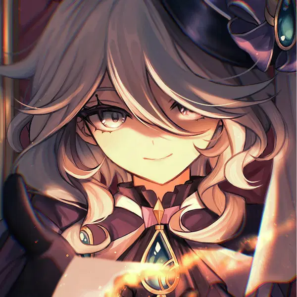 another Emilie redesign but she's pink and emo in this one Genshin ...