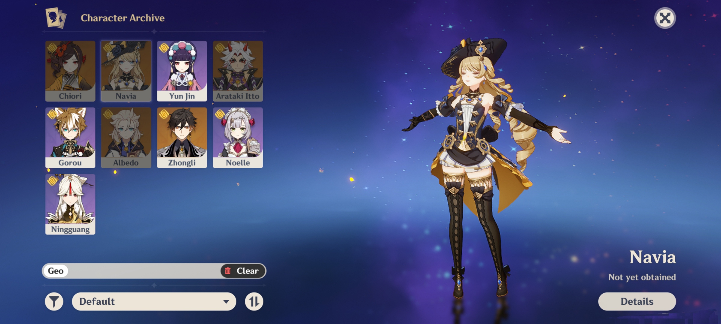 Navia Genshin Impact | HoYoLAB