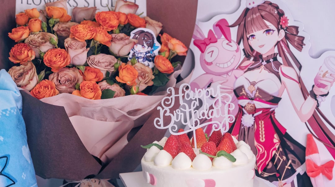Happy Birthday, Li Sushang! Honkai Impact 3rd | HoYoLAB