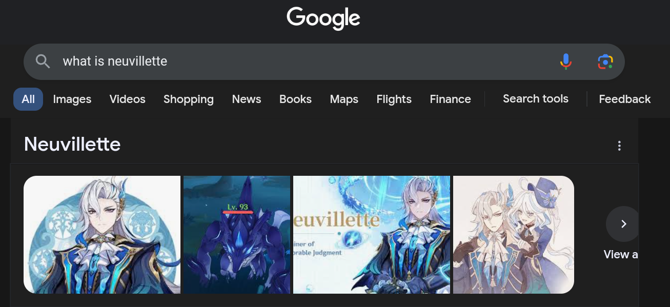 What is Neuvillette? Neuvillette. Genshin Impact | HoYoLAB