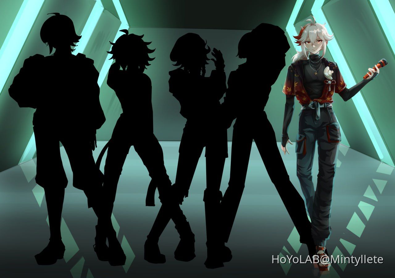 anemo boys band au Genshin Impact | HoYoLAB