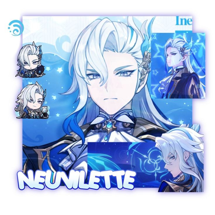 theme 2: Neuvillette's most memorable dialogue Genshin Impact | HoYoLAB