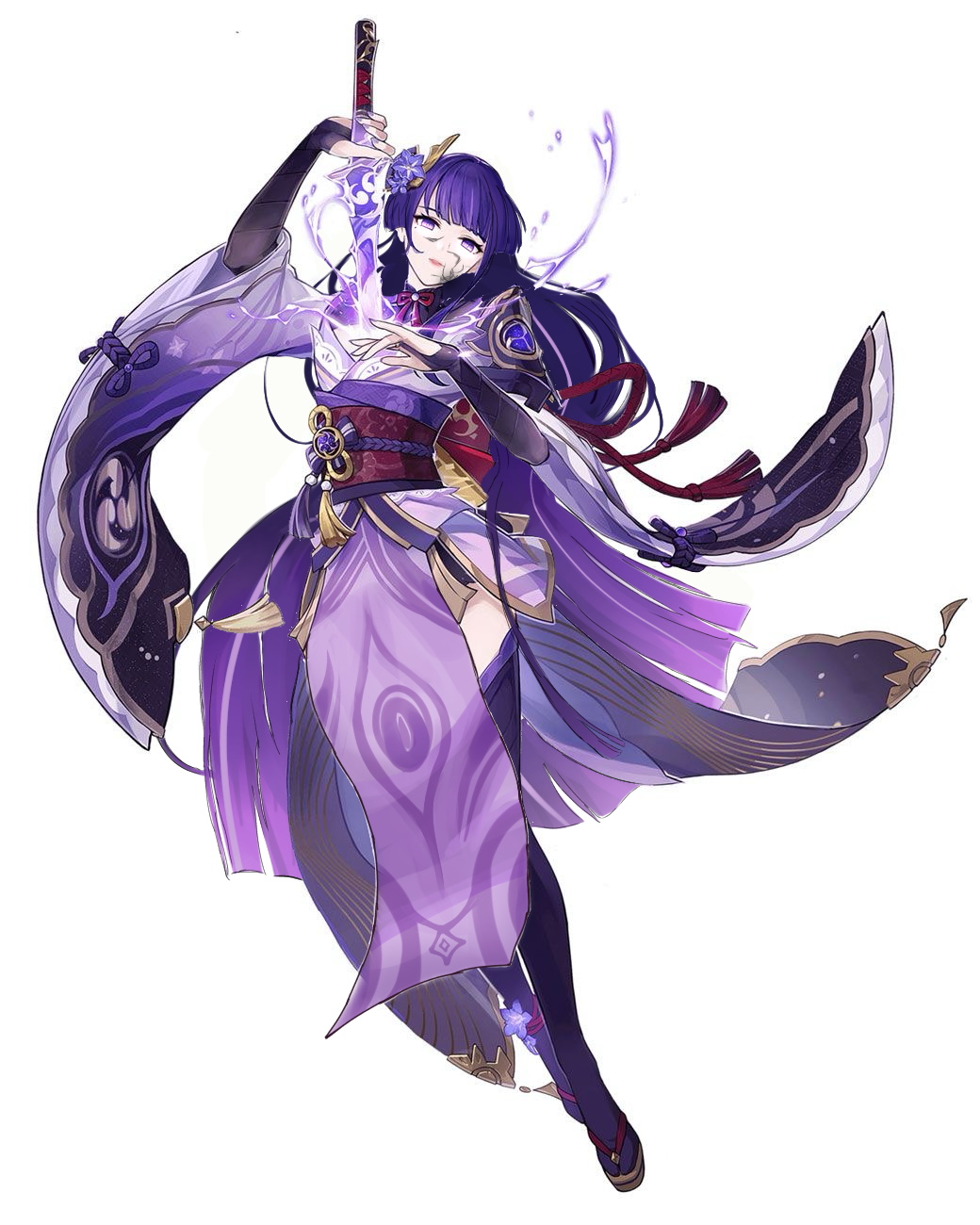 RAIDEN EDIT!!(and raiden bowl cut) Genshin Impact | HoYoLAB