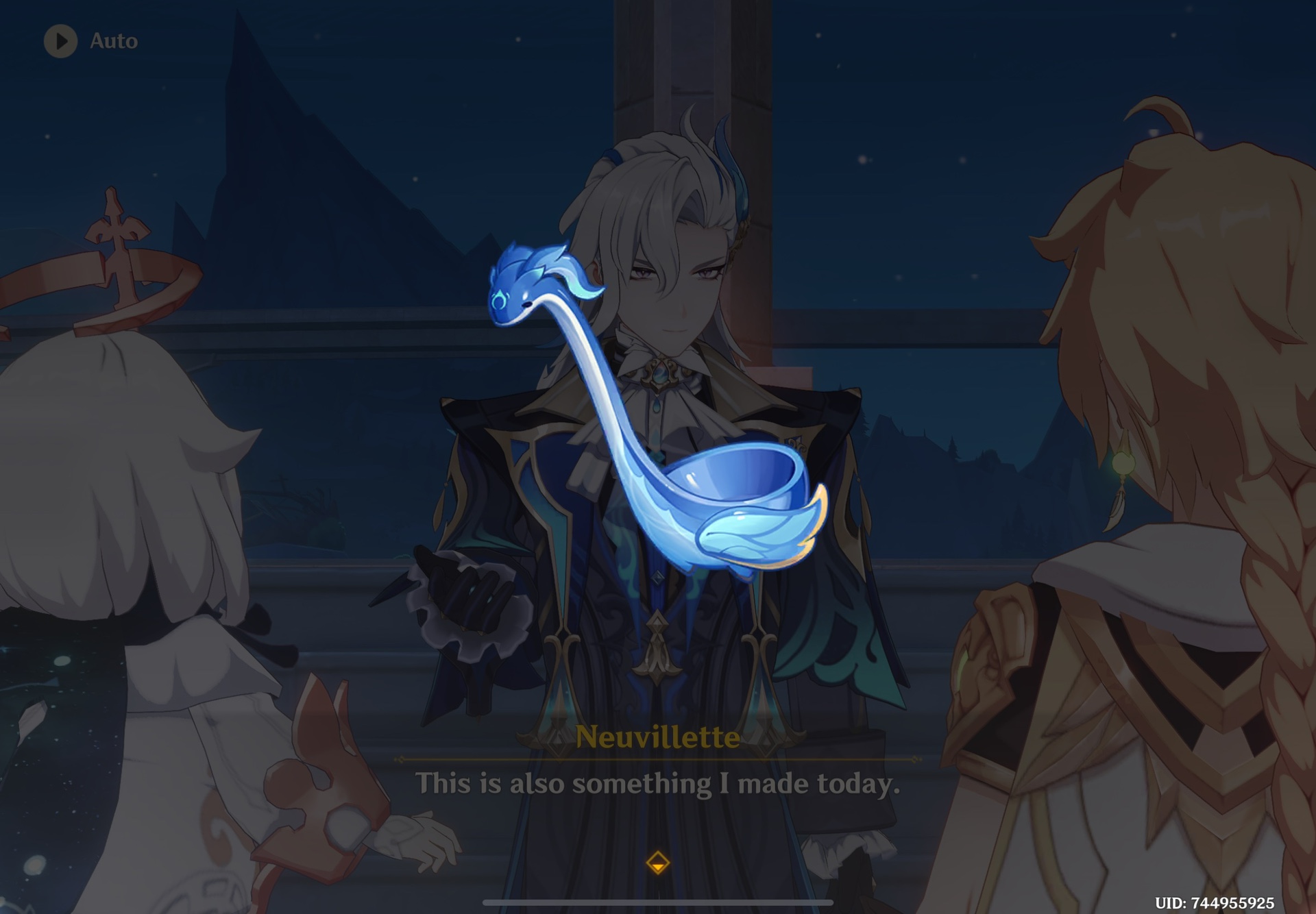 Theme 2: Neuvillette's most memorable dialogue/storyline Genshin Impact | HoYoLAB