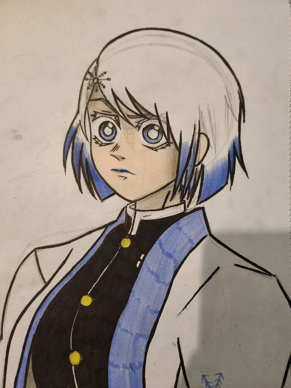 My Demon Slayer OC, Yuki (Snow Hashira) | HoYoLAB