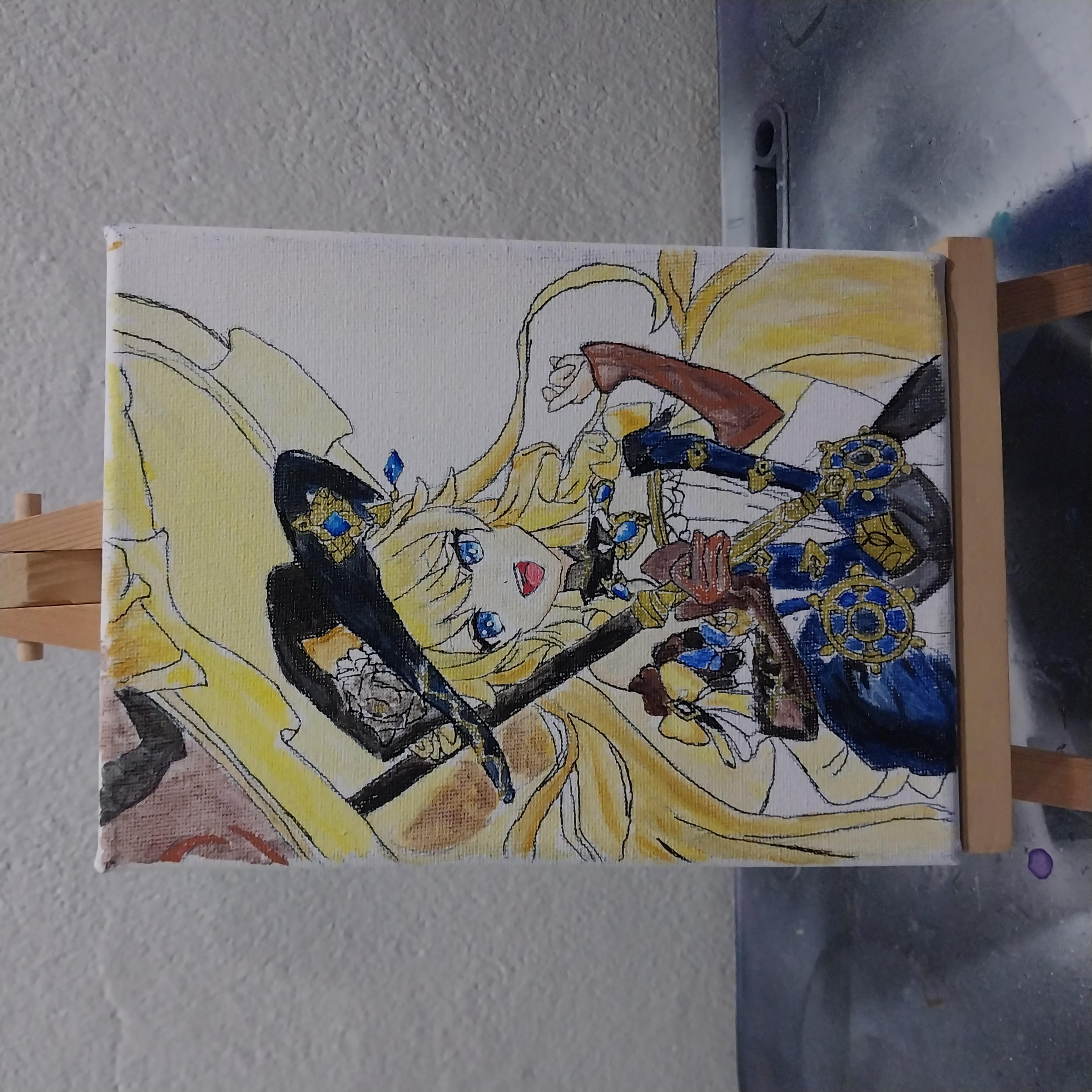 NAVIA ART WORK Genshin Impact | HoYoLAB