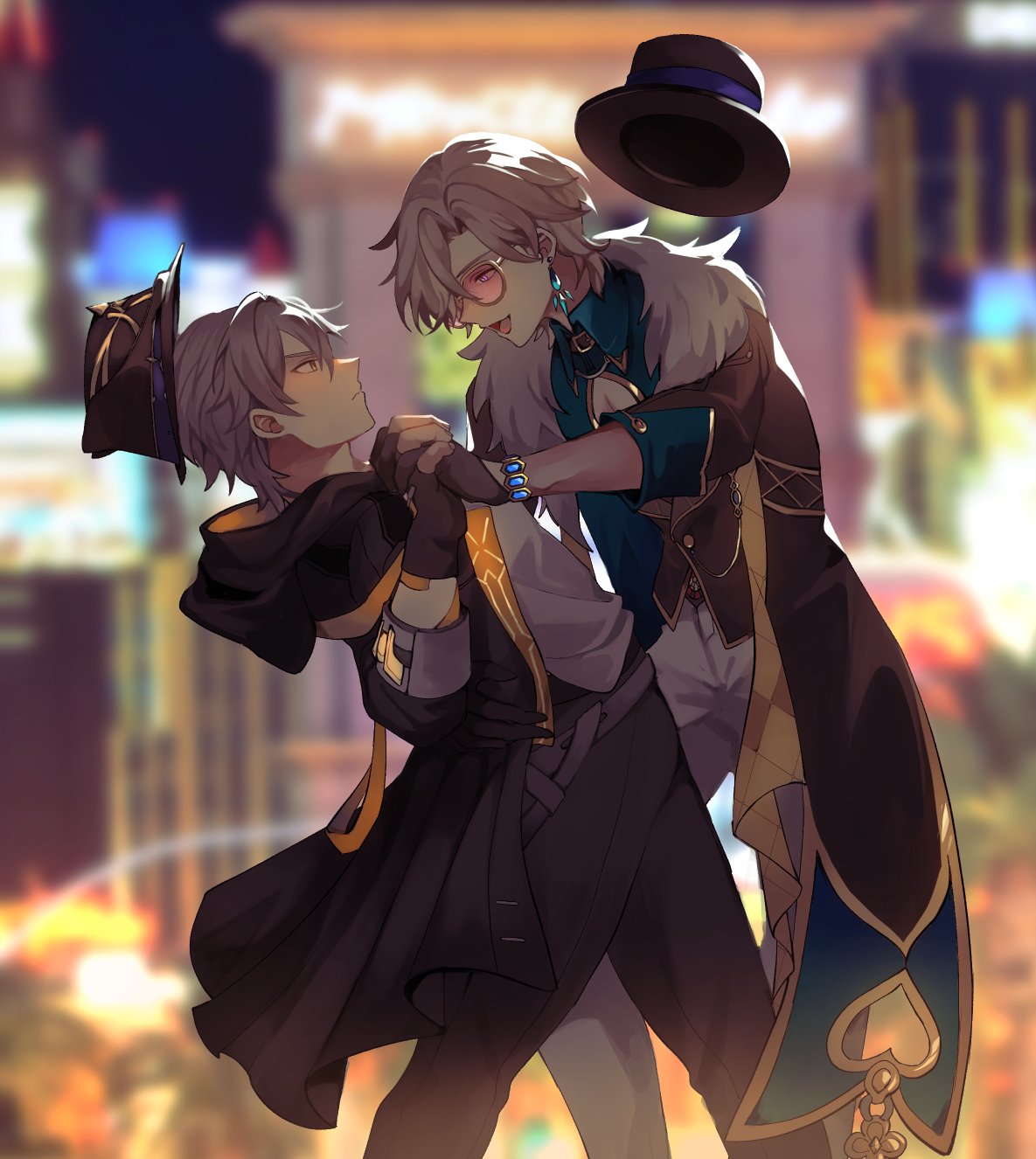 I Ship Caelus ¦ Aventurine 👍🏻 Honkai: Star Rail | HoYoLAB