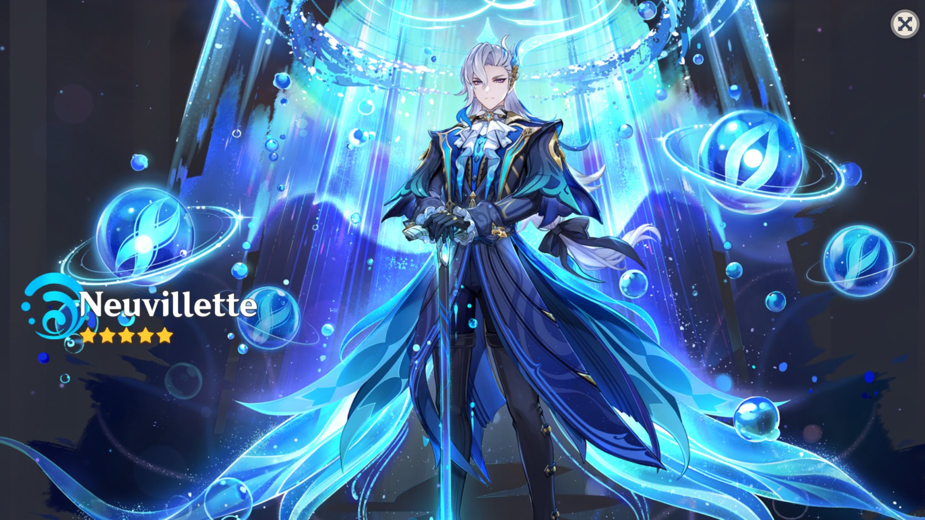 Theme 2: Neuvillette's most memorable dialogue/storyline Genshin Impact ...