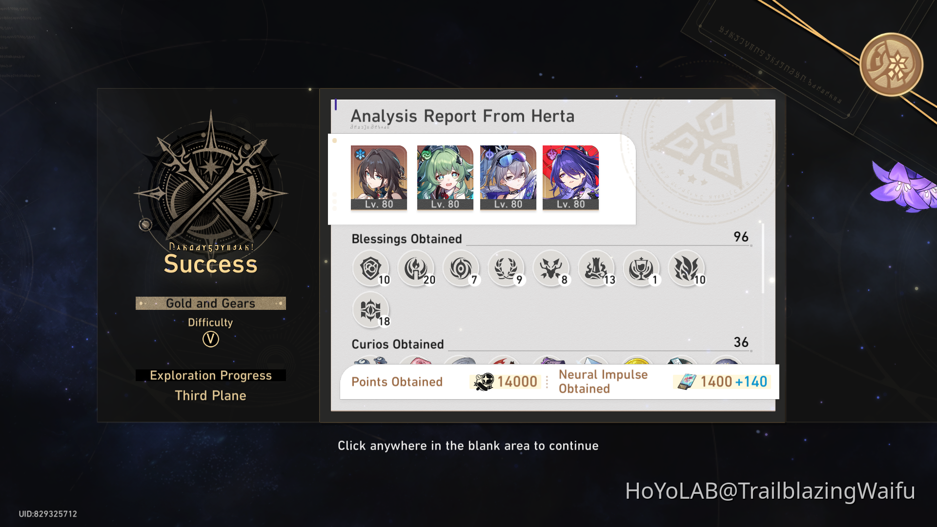 Crazy fun SU run with acheron Honkai: Star Rail | HoYoLAB