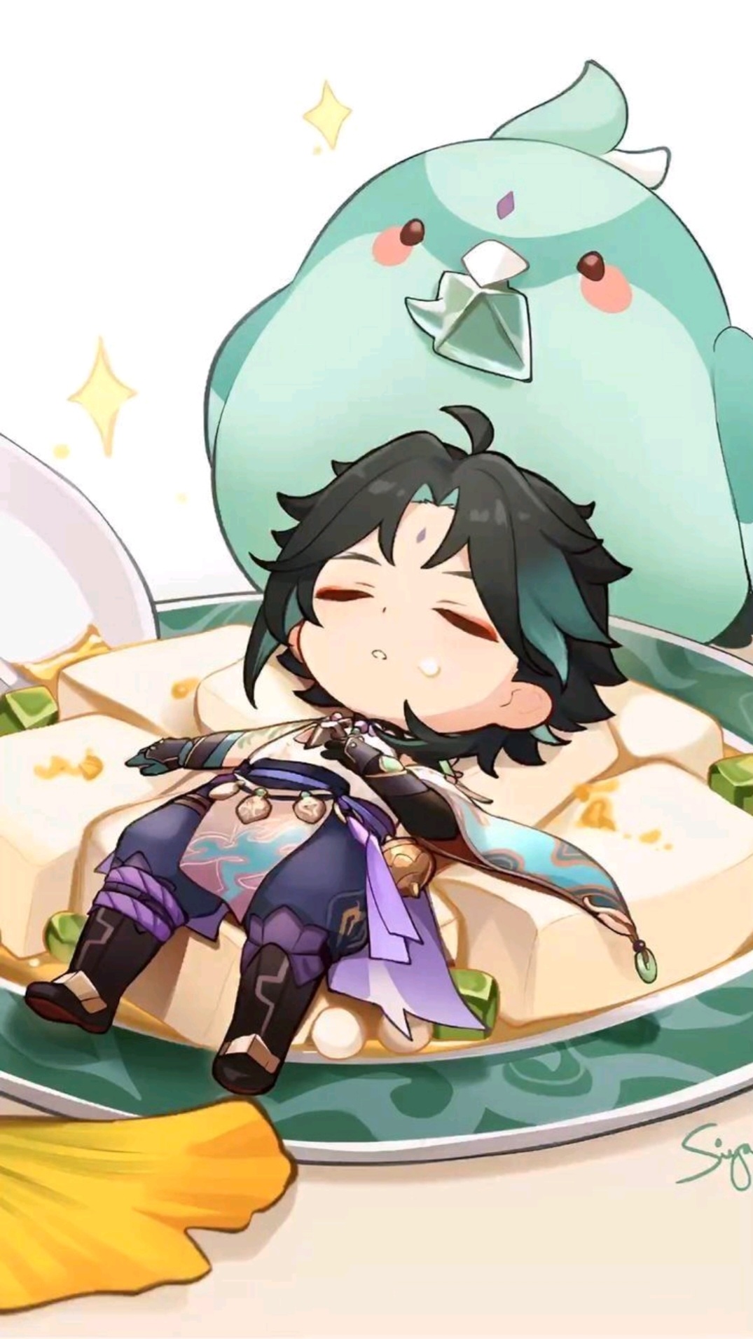 Adeptus Xiao Genshin Impact | HoYoLAB