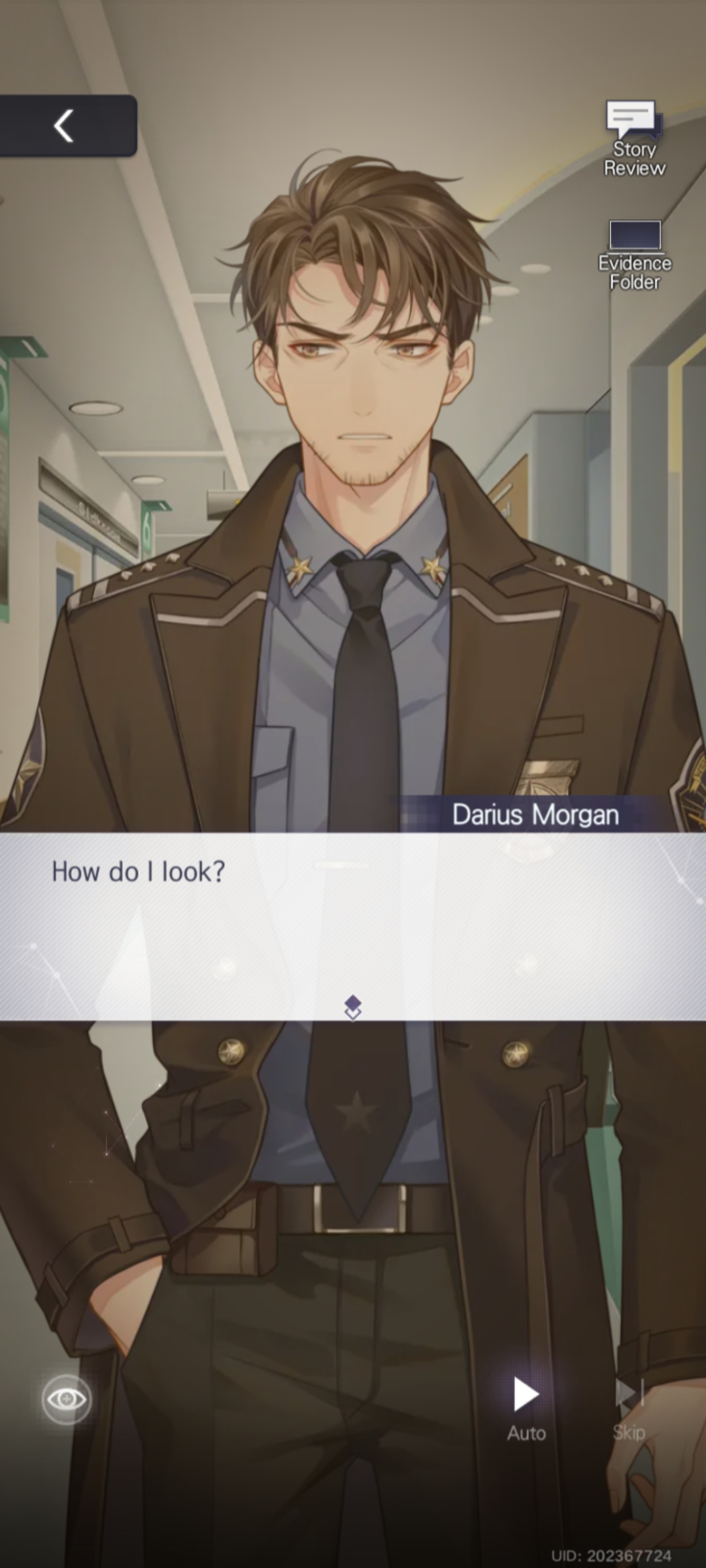 Darius Morgan is "intimidating"- Tears of Themis | HoYoLAB