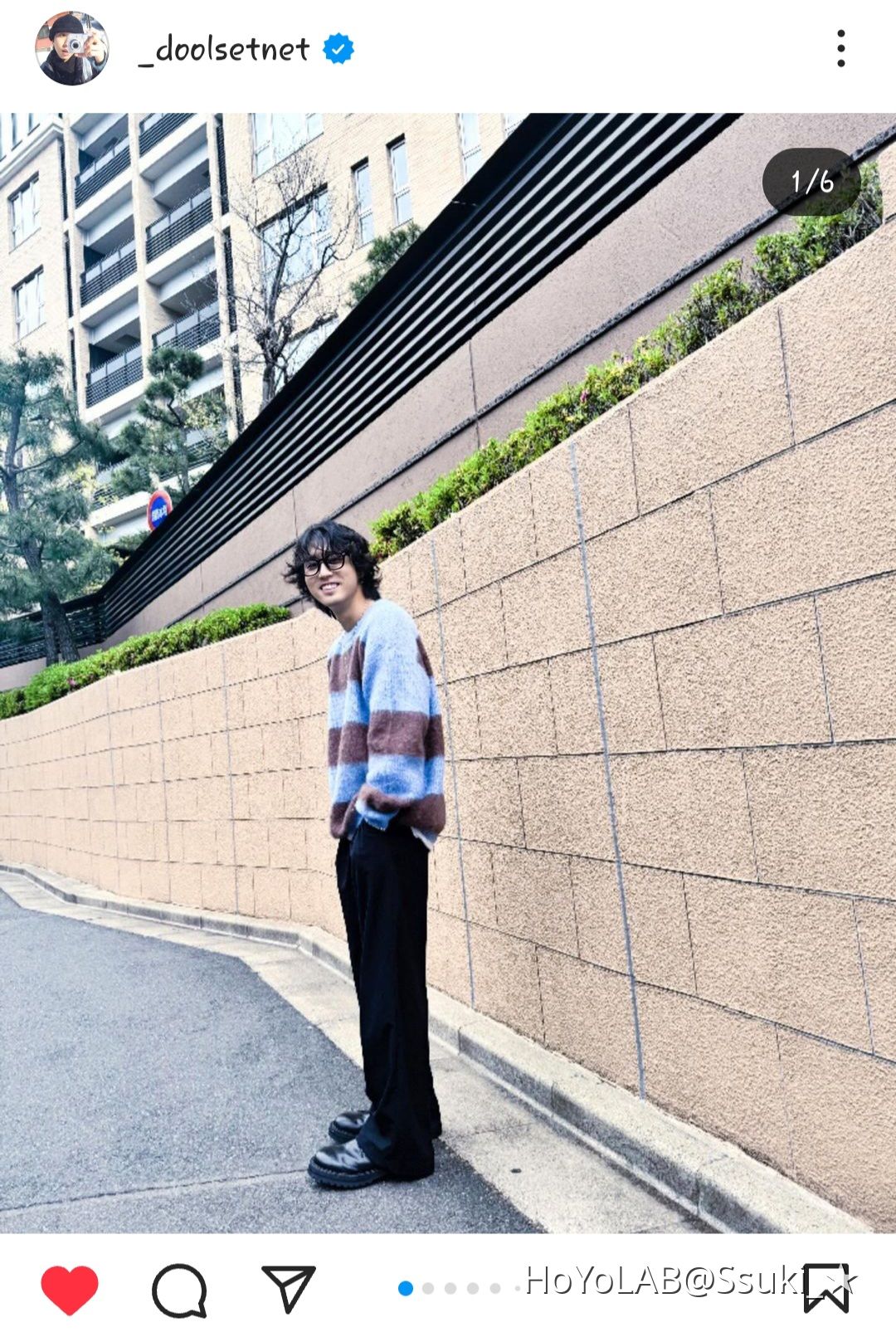 Han's new insta post😻😻 | HoYoLAB