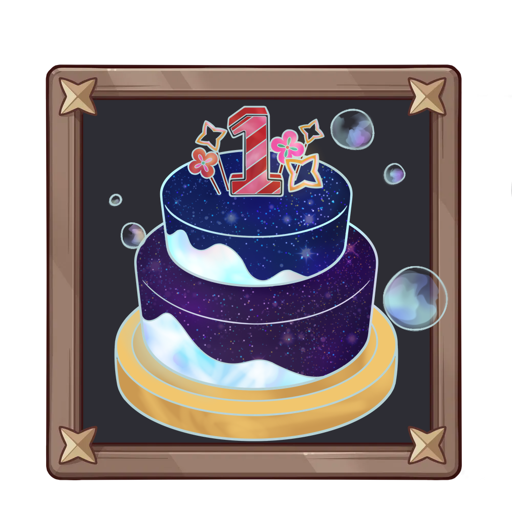 Anniversary Cake ^^ Honkai: Star Rail | HoYoLAB