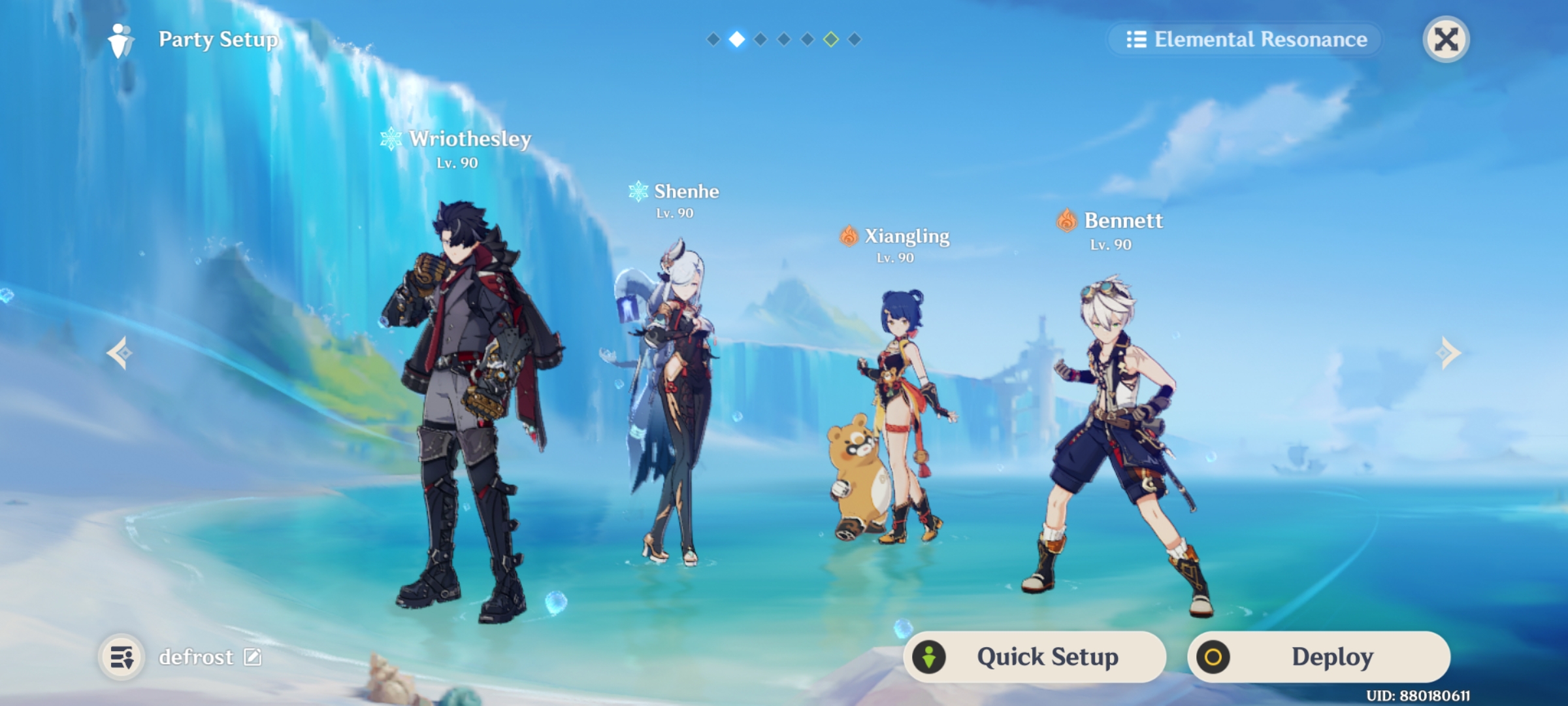 duke diaries: teams 🐺⛓️ Genshin Impact | HoYoLAB