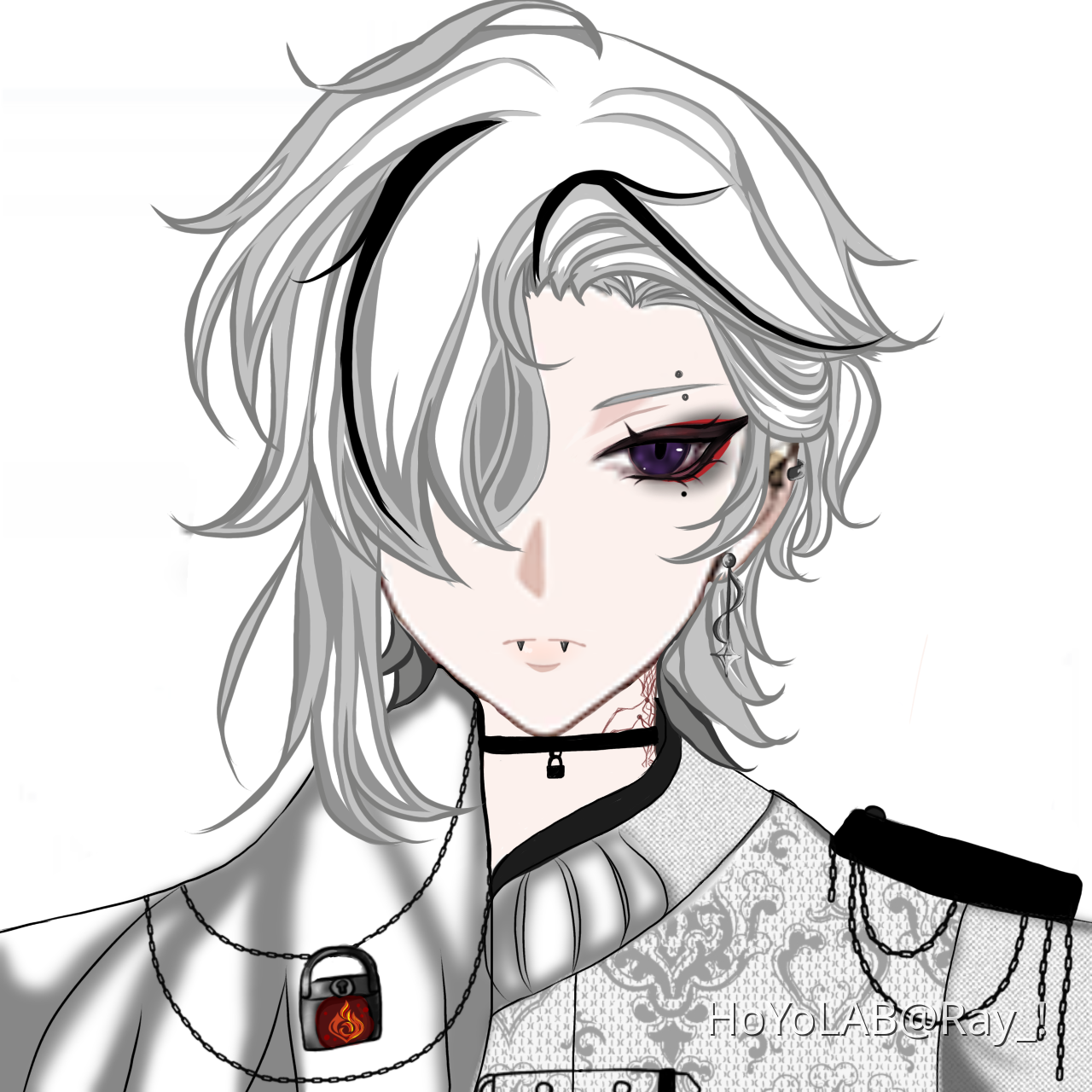 My Genshin Impact oc! Sirius, the 6th fatui harbinger Genshin Impact ...