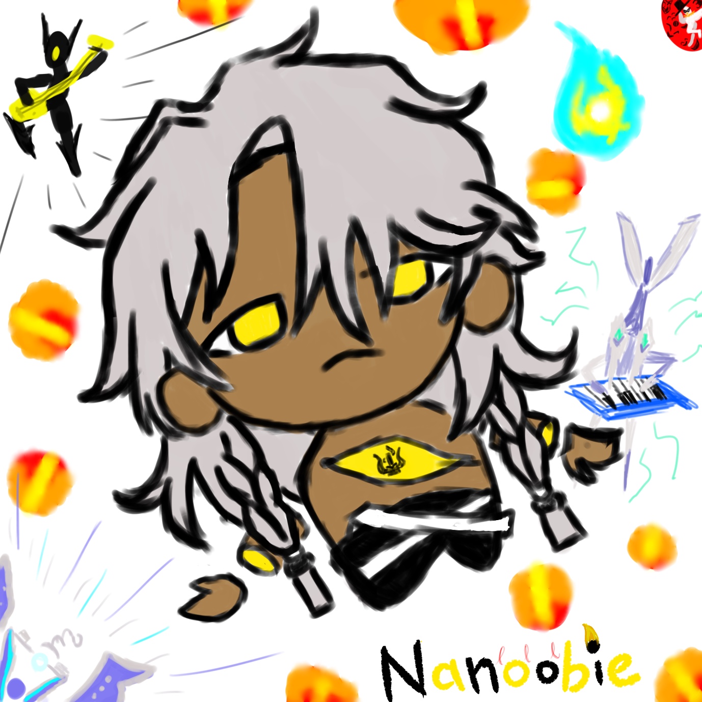 Nanoobie, the Destructive Honkai: Star Rail | HoYoLAB