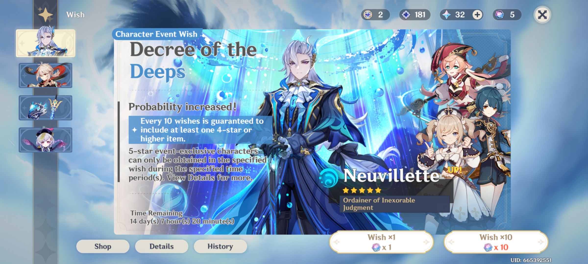 Day 4 of saving for Furina and Clorinde Genshin Impact | HoYoLAB