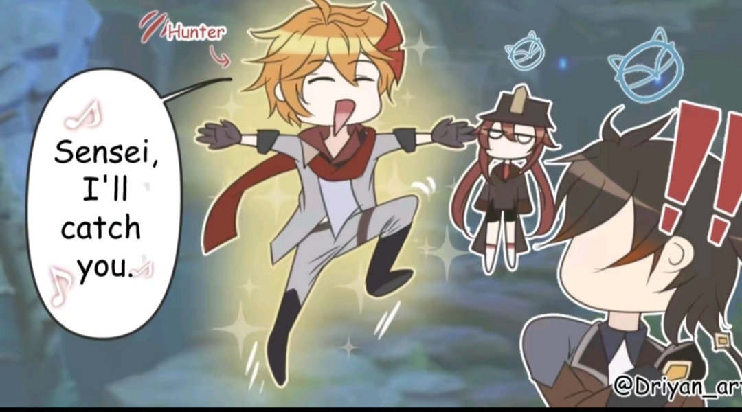 poor childe Genshin Impact | HoYoLAB